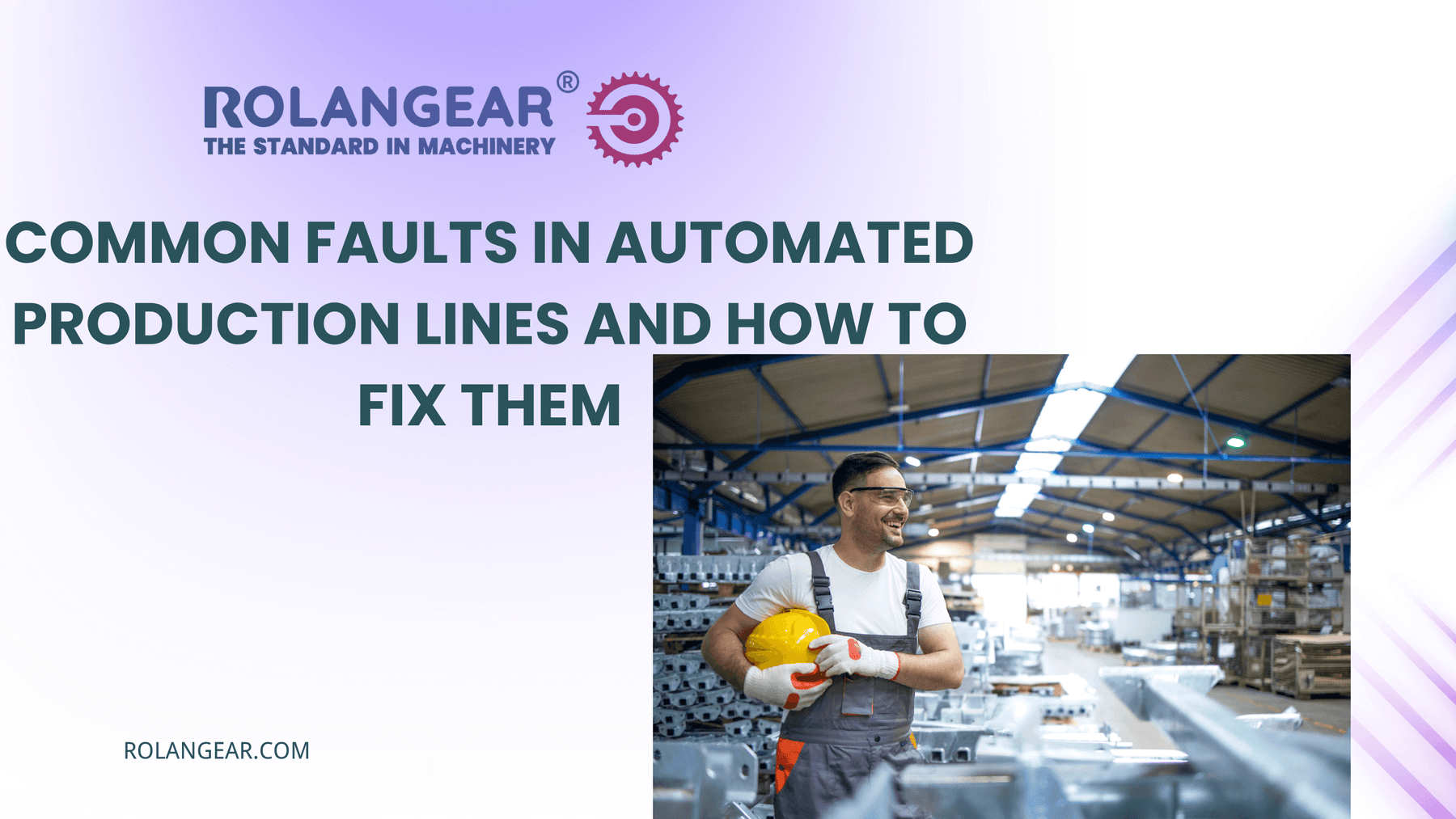 Common Faults in Automated Production Lines and How to Fix Them