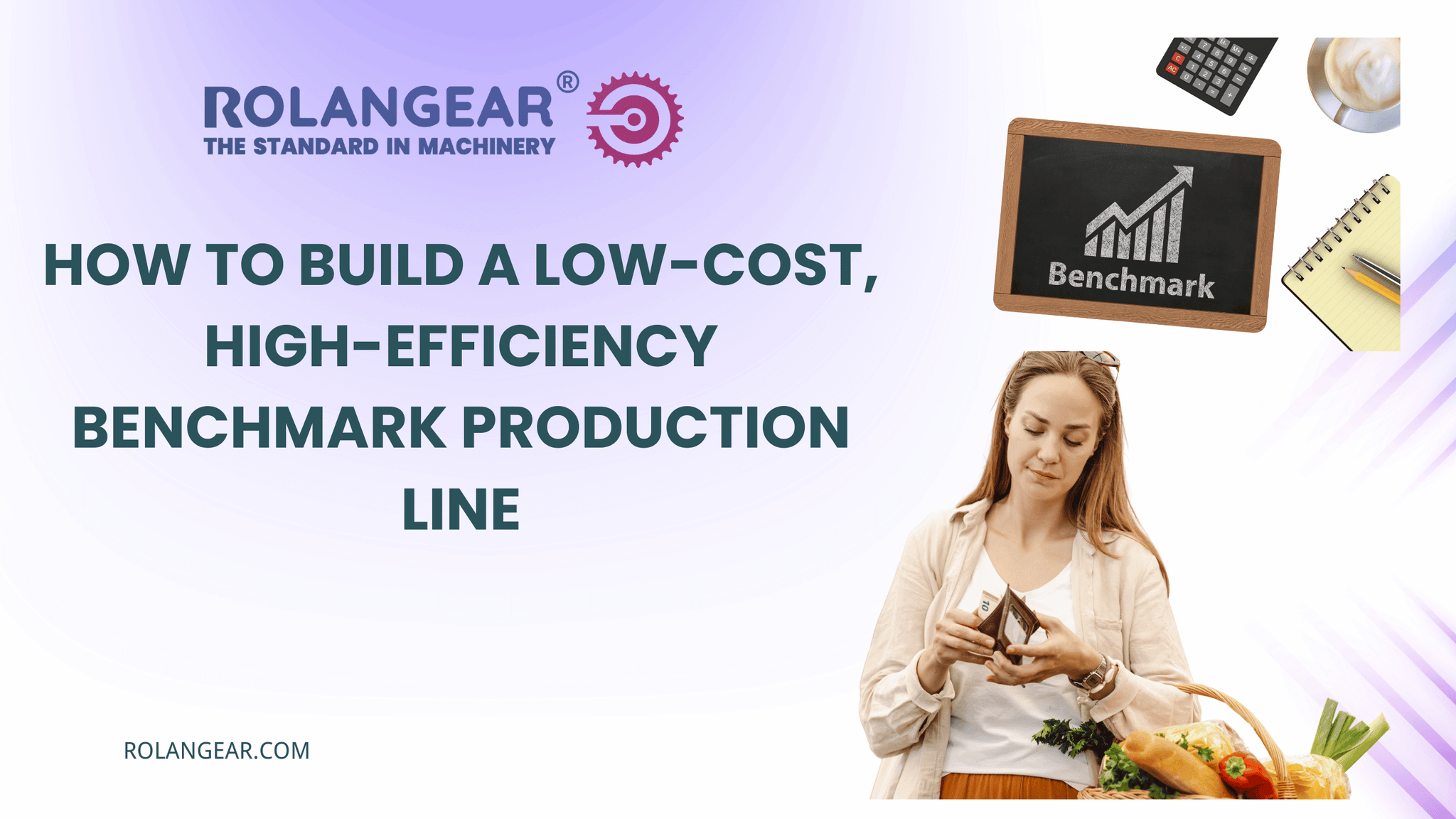 How to Build a Low-Cost, High-Efficiency Benchmark Production Line